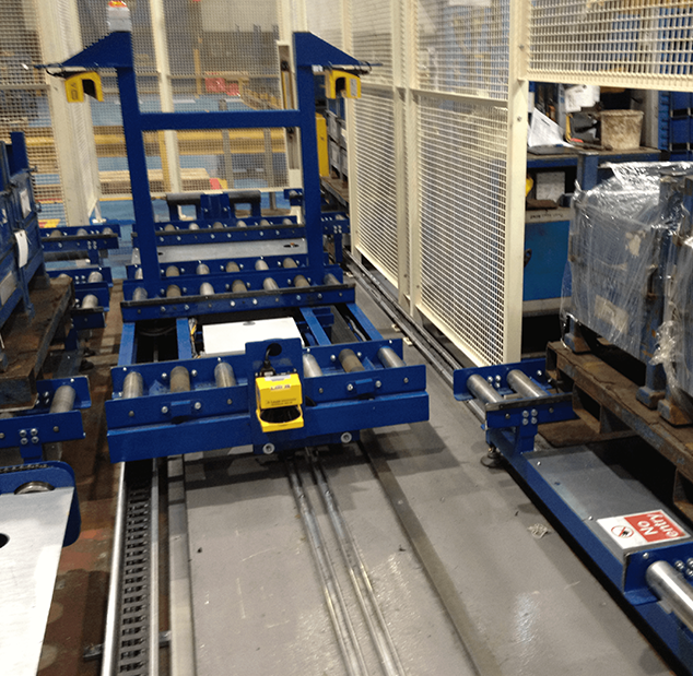 Transfer Car – Andrews Automation